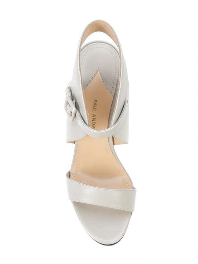 Paul Andrew Buckled Sandals | ModeSens