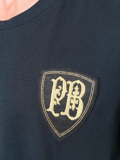 Pierre Balmain Logo Patch T-shirt | ModeSens