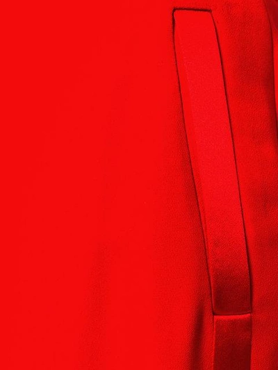 Givenchy High-waisted Tailored Trousers In Red | ModeSens