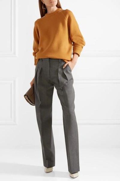 Jason Wu Cashmere Sweater With Cutouts In Caramel | ModeSens