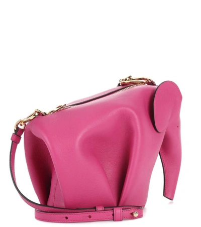 Loewe 'mini Elephant' Crossbody Bag - Pink | ModeSens