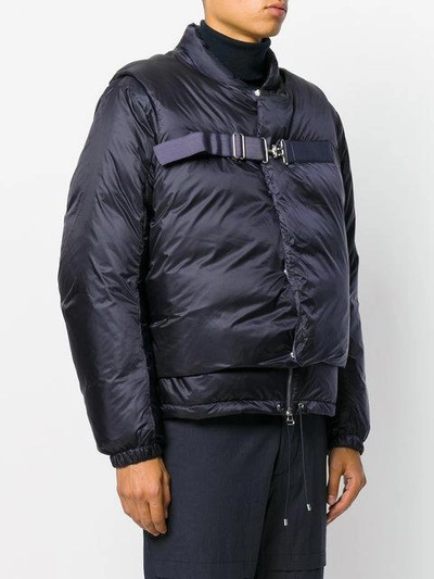 Oamc Buckled Padded Jacket | ModeSens