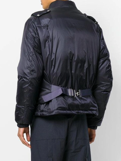Oamc Buckled Padded Jacket | ModeSens