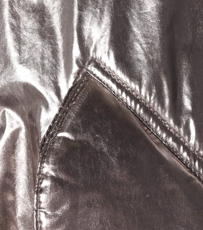 Golden Goose Metallic Puffer Coat | ModeSens