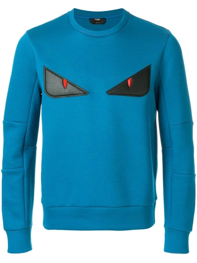 Fendi Crew Neck Sweatshirt | ModeSens