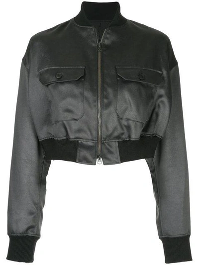 Yohji Yamamoto Cropped Jacket | ModeSens