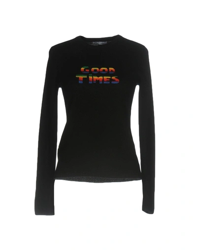 Bella Freud Sweaters In Black | ModeSens