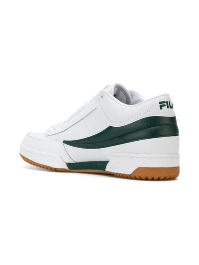 Fila T-1 Mid Sneakers | ModeSens