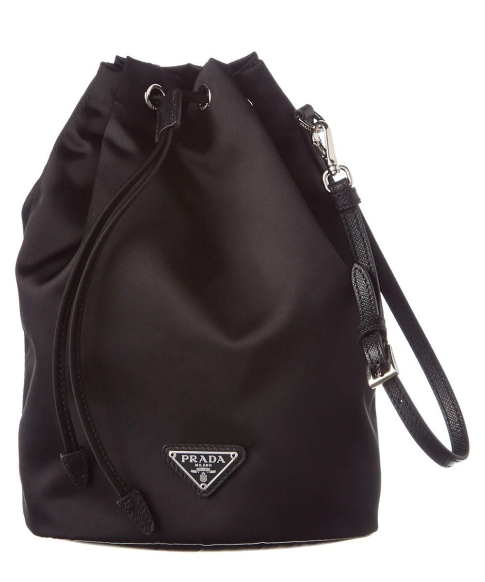 prada nylon drawstring pouch | Incredible Savings