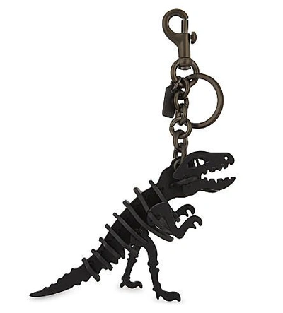Coach Dinosaur Rexy Bag Charm In Bk/black | ModeSens