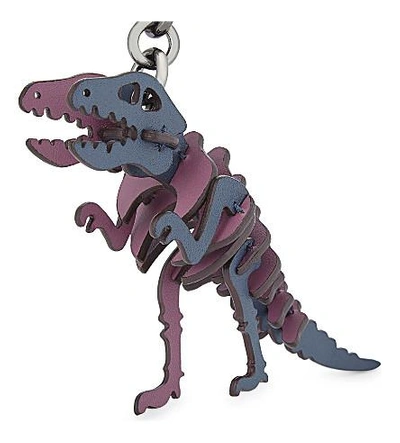 Coach Dinosaur Rexy Bag Charm In Bk/dark Denim | ModeSens
