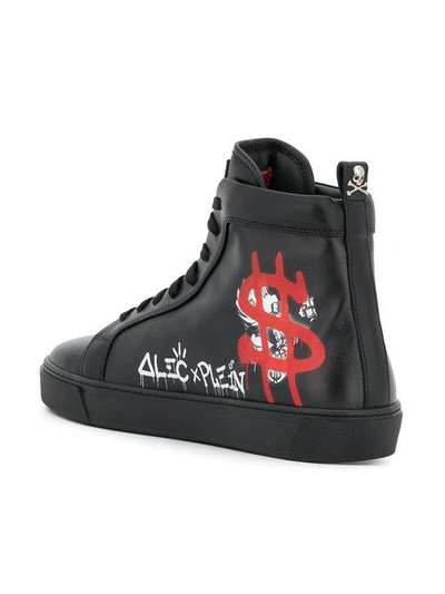 Philipp Plein Alec X Plein Hi Tops | ModeSens
