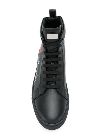Philipp Plein Alec X Plein Hi Tops | ModeSens