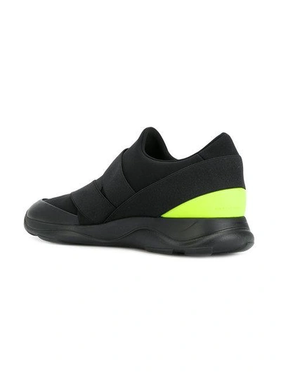 Christopher Kane Black Neon Spoiler Sneakers | ModeSens