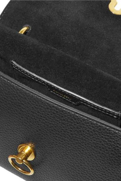 Mulberry Amberley Mini Textured-leather Shoulder Bag | ModeSens
