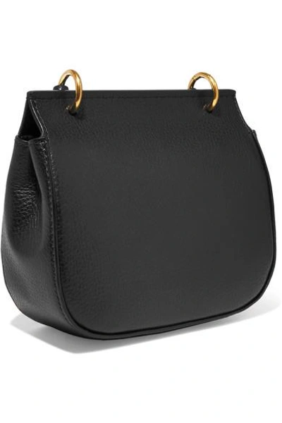 Mulberry Amberley Mini Textured-leather Shoulder Bag | ModeSens