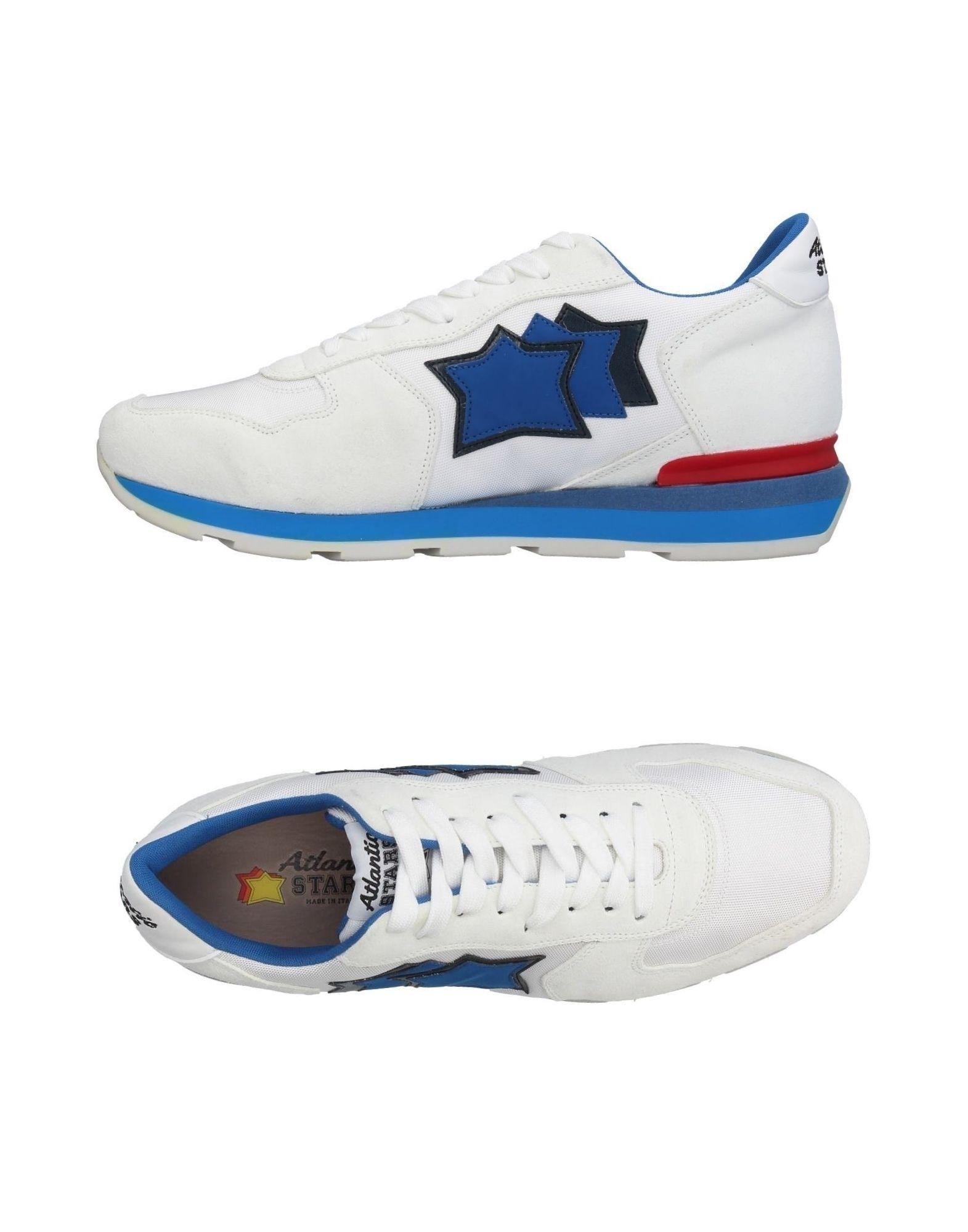 Atlantic Stars Sneakers In White | ModeSens