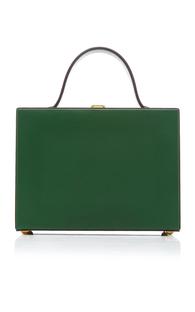Mark Cross Grace Kelly Small Overnight Case In Green | ModeSens