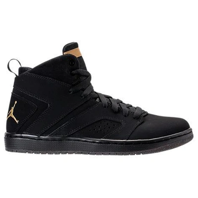 Nike Men's Air Jordan Flight Legend Basketball Shoes, Black | ModeSens