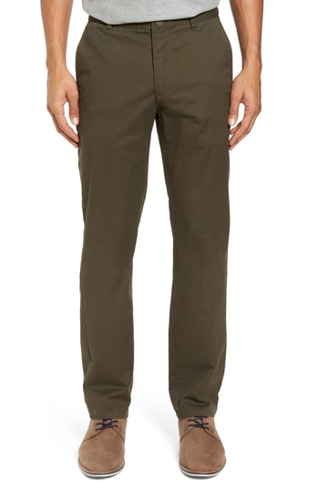 Bonobos Slim Fit Stretch Washed Chinos In Avocado Rind | ModeSens