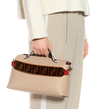 Fendi Strap You Mini Tapestry Ff Strap For Handbag In Brown | ModeSens