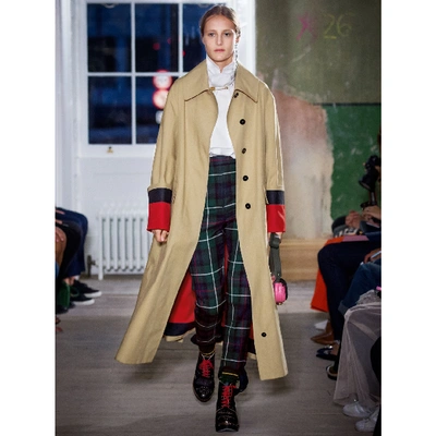 Burberry Crystal Half-daisy Drop Earring And Stud Set | ModeSens