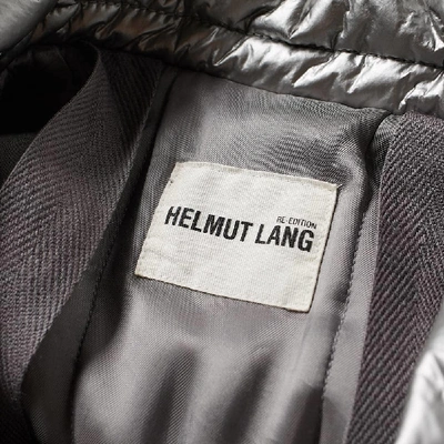 Helmut Lang Astro Moto 1999 Jacket In Grey | ModeSens