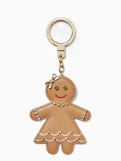 Kate Spade Gingerbread Lady Keychain | ModeSens