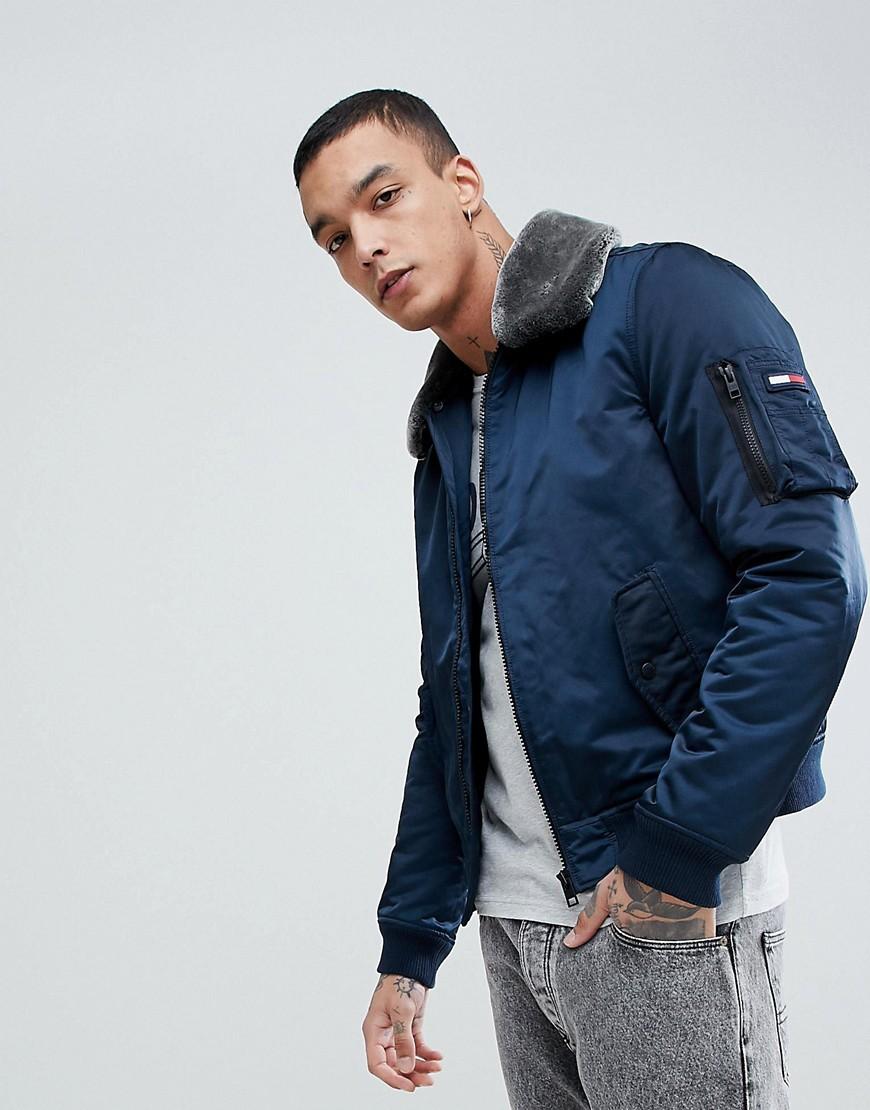 Tommy hilfiger justice bomber jacket store
