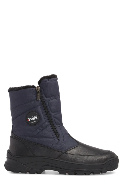 Pajar Mirko Waterproof Insulated Boot In Navy Fabric | ModeSens