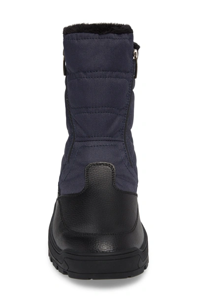 Pajar Mirko Waterproof Insulated Boot In Navy Fabric | ModeSens