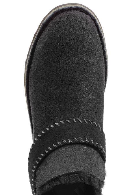 Ugg 'mckay' Water Resistant Bootie (women) In Black Suede | ModeSens