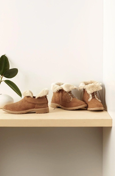Ugg Mckay Water Resistant Bootie In Chocolate Suede | ModeSens