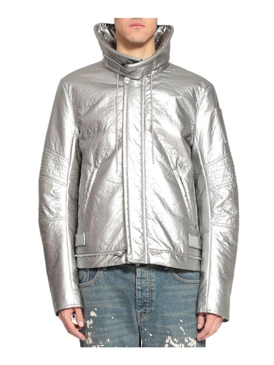 Helmut Lang Astro Moto 1999 Jacket In Grey | ModeSens