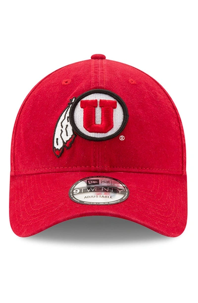 New Era Collegiate Core Classic - Utah Utes Baseball Cap - Red | ModeSens