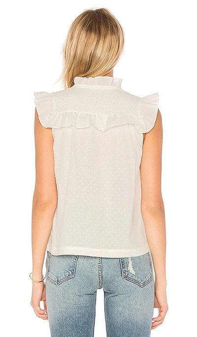 Rachel Zoe Hera Top In Ivory | ModeSens
