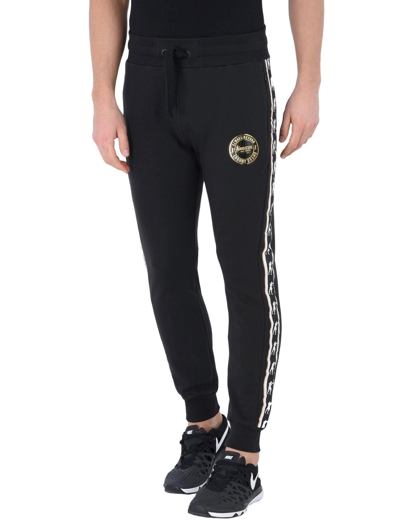 Boxeur Des Rues Casual Pants In Black | ModeSens