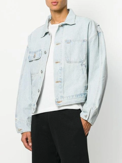 Yeezy Denim Jacket In Blue | ModeSens