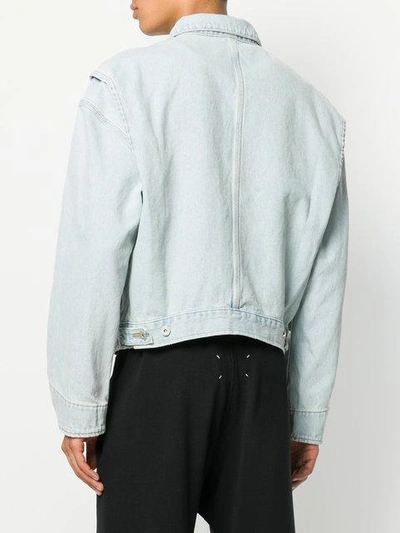 Yeezy Denim Jacket In Blue | ModeSens