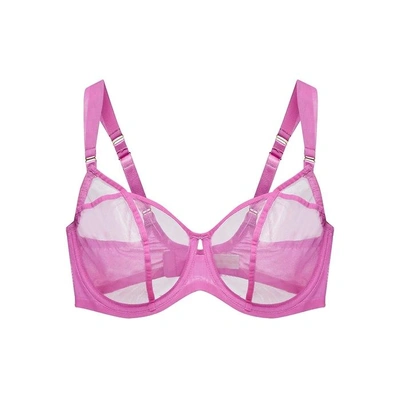 Adina Reay 28dd To 36g Adina Reay 28dd To 38g Fran Orchid Balcony Bra ...