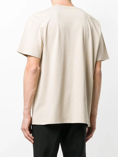 Raf Simons Front Print T-shirt | ModeSens