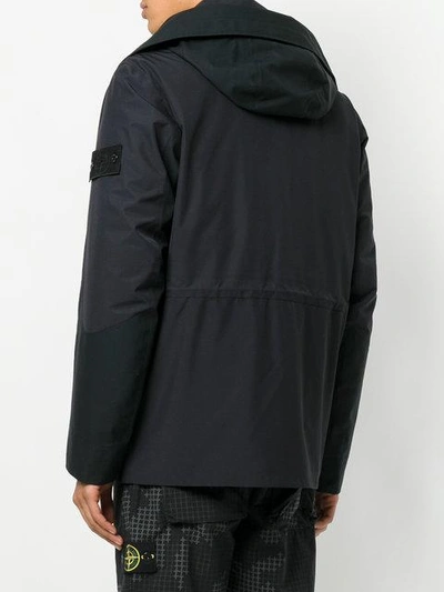 Stone Island Hooded Windbreaker Jacket | ModeSens