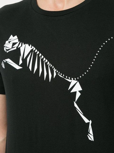Puma Skeleton T-shirt | ModeSens