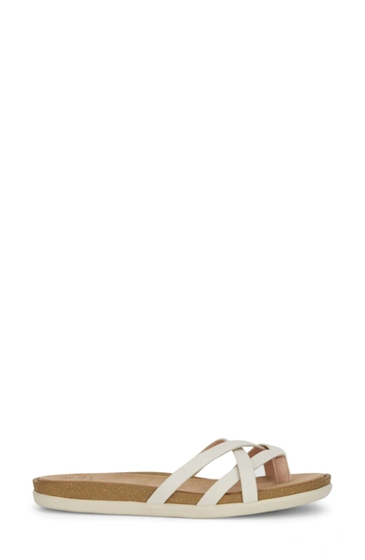 G.h. Bass & Co. Sharon Sandal In White Leather | ModeSens