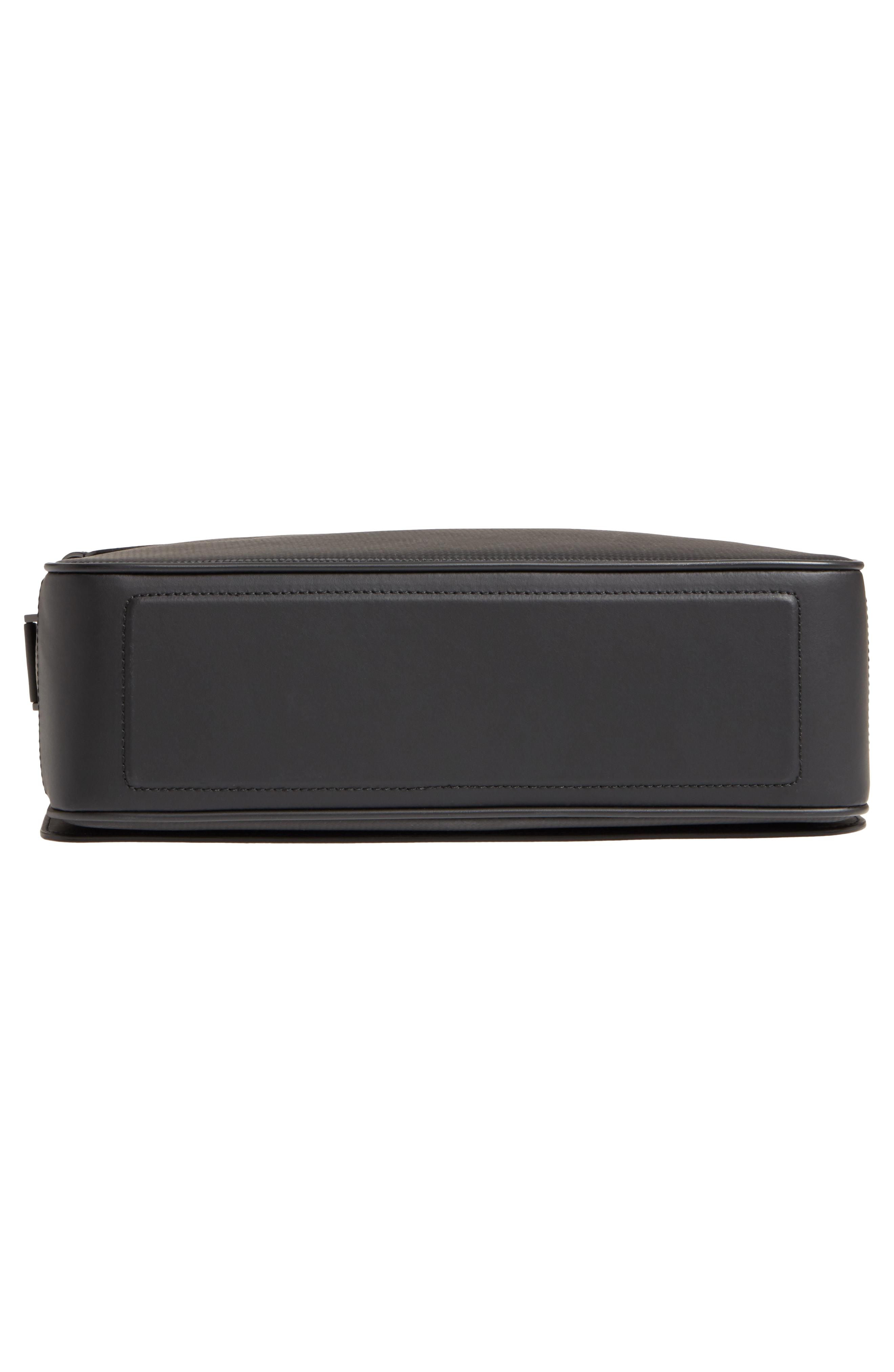 Montblanc Extreme Textured Leather Messenger Bag In Black | ModeSens