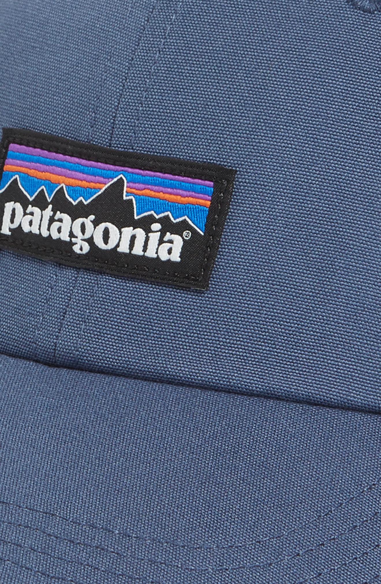 Patagonia P6 Label Trade Cap - Blue In Dolomite Blue | ModeSens