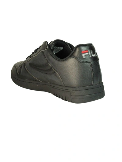 Fila Black Fx 100 Low Sneakers | ModeSens
