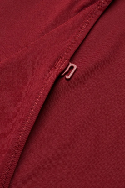 Cos Crossover Swimsuit In Red | ModeSens
