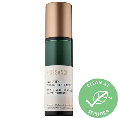 Biossance Squalane + Hyaluronic Toning Mist 2.53 oz / 75 ml In Multi | ModeSens