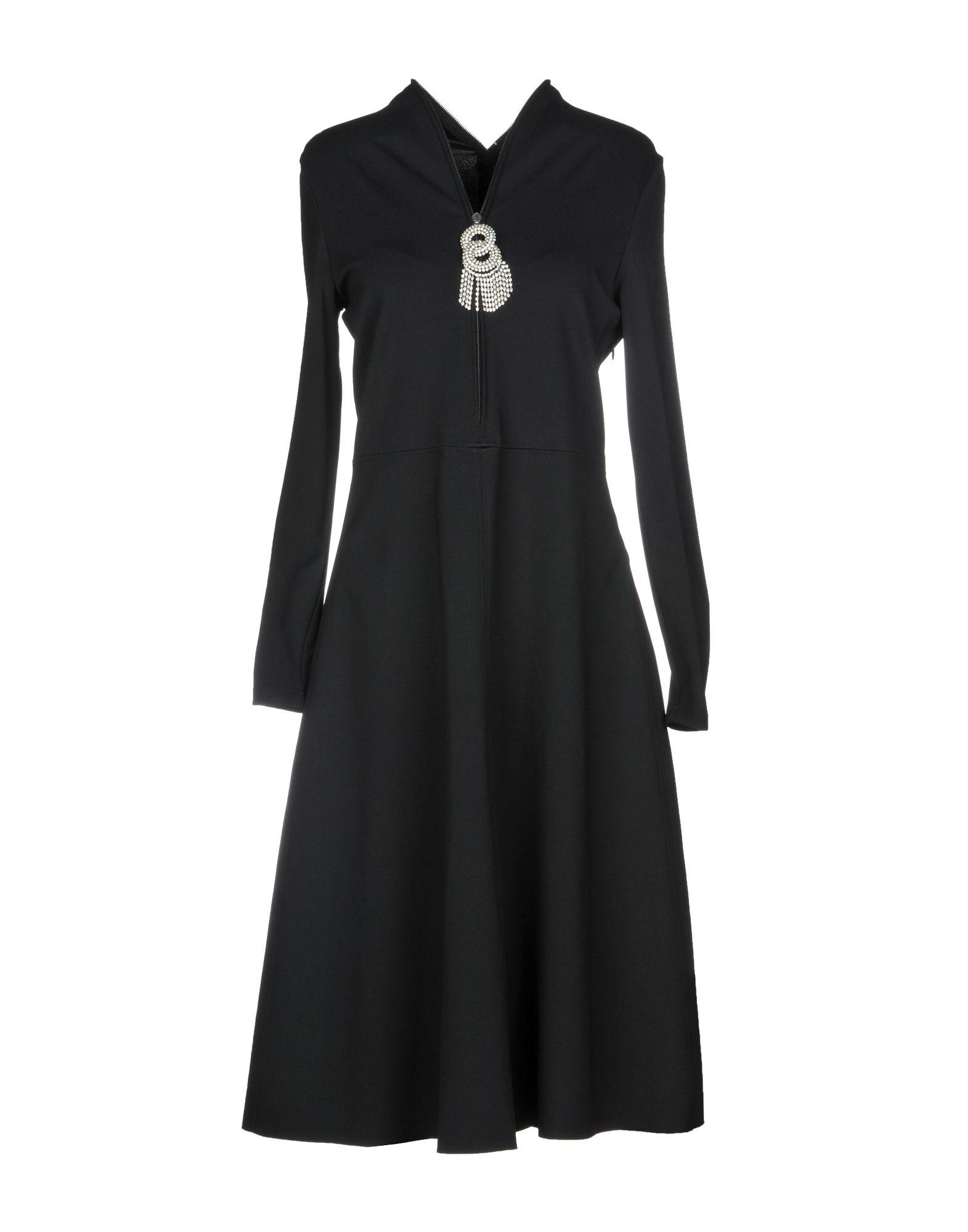 Balenciaga Knee-length Dress In Black | ModeSens Balenciaga Knee-length Dress In Black | ModeSens